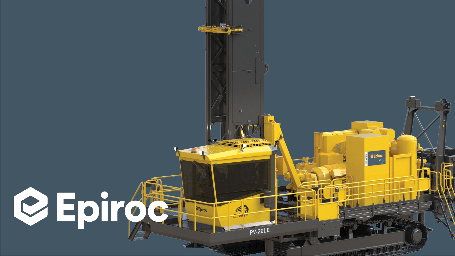 Pit Viper 291 E | Epiroc Pit Viper 291 E | Epiroc